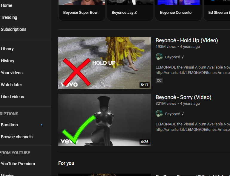 4 Thumbnail Rules For More Views On Your Music Videos – Blue Rhymez ...